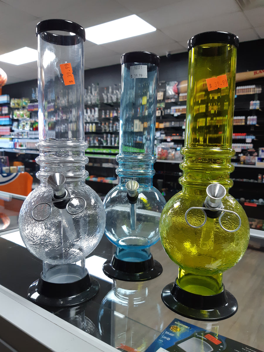 Acrylic Popper Bong – BUBONIC KRONIK